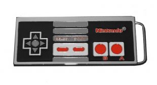 Nintendo NES Controller Belt Buckle | eBay