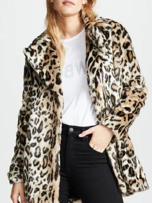 Wilson Jackets - Yellowstone S02 Beth Dutton leapard print Coat