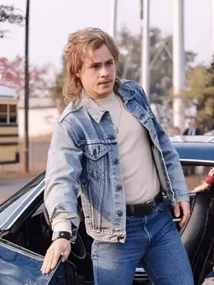 Wilson Jackets - Stranger Things S05 Billy Hargrove Denim Jacket