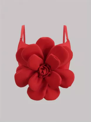 Temu - 3D Flower Top