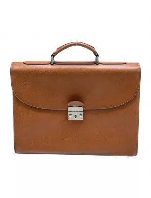 Barney's New York - Leather Briefcase