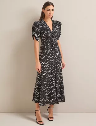 cefinn - Ophelia Bias Cut Maxi Dress