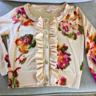 parfait - Ruffle Cardigan