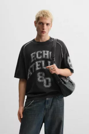 Zara - Retro American Football T Shirt