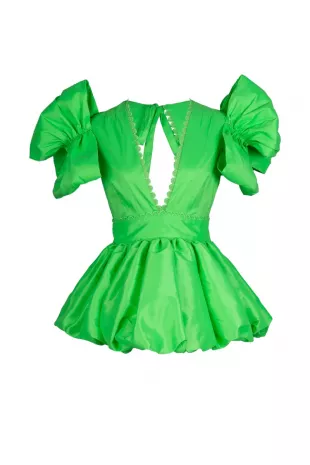Celia B - Willem Top in Green