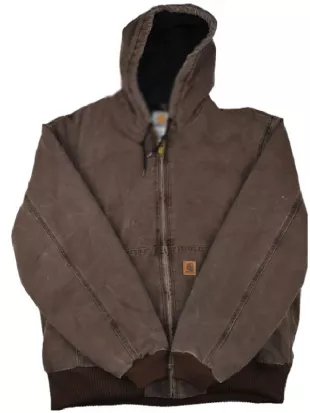Wilson Jackets - The Pitt S02 Noah Wyle Brown Vintage Jacket