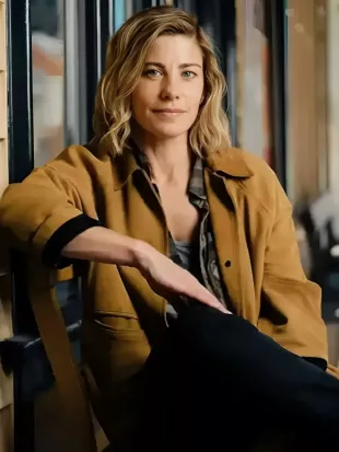 Wilson Jackets - Dear Life 2026 Brooke Satchwell Brown Jacket