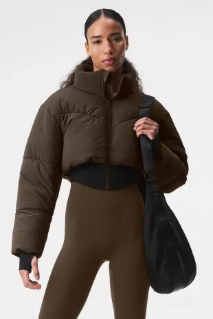 alo - Main Act Corset Puffer