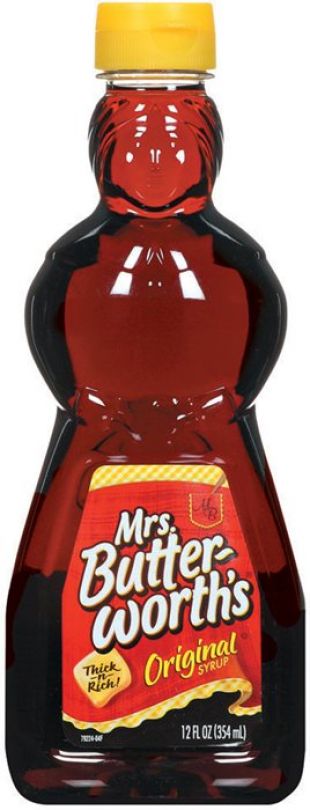 Mrs Butterworths Original Syrup