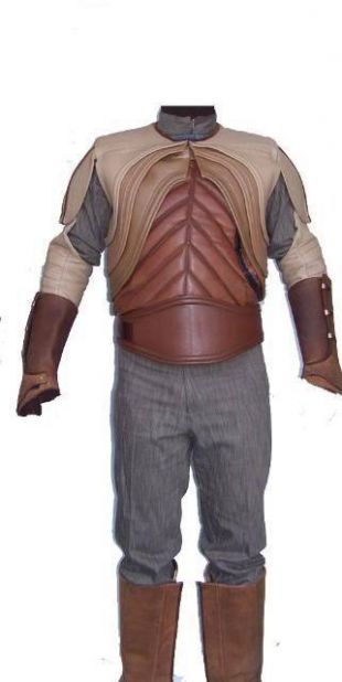 Stargate Atlantis Asuran Replicator Soldier Uniform Screen used