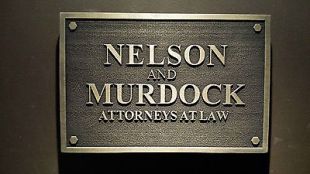 Daredevil Nelson and Murdock Attorney sign plaque replica marvel man ...