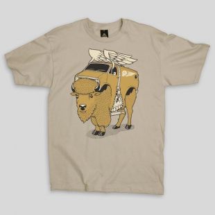 SUPERFISHAL PLAINS DRIFTER T-SHIRT BY JEREMY FISH