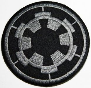 Jumbo-Shop - Ecusson brode Star Wars: Imperial Target Patch Embroidered ...