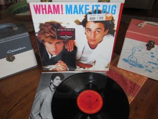 Disque vinyl de Wham! Make it big