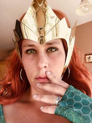 HollowEarthWorkshop - Mera Queen of Atlantis inspired crown