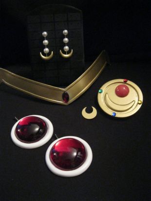 UniqueCosplayProps - Sailor Moon ensemble d'accessoires de cosplay ...