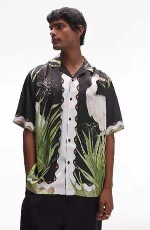 Veronica Beard - Monique Striped Silk-Blend Long-Sleeve Shirt