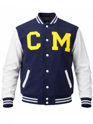 Victoria Jacket - CM Punk Steiner Bros Varsity Jacket