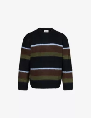 Victoria Jacket - Will Trent S04 Iantha Richardson Blue Striped Sweater