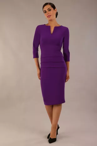 Nora Gardner - Daphne 3/4 Sleeve Dress
