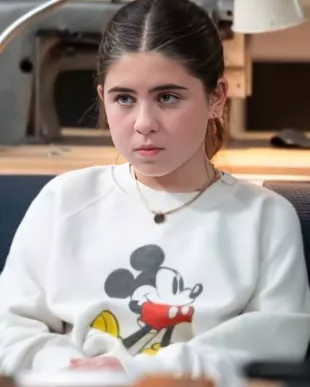 Victoria Jacket - Shifting Gears S02 Barrett Margolis White Sweater