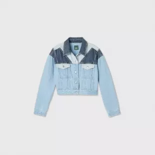 Wild Fable - Patchwork Denim Jacket