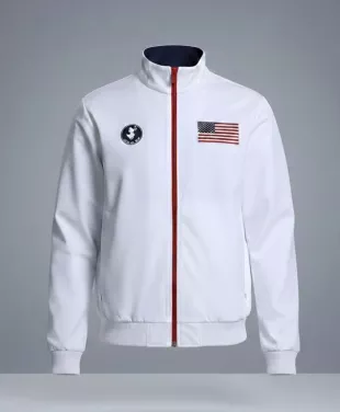 leatherjacketblack - Team USA Jacket