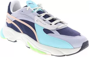 Puma - Mens RS Connect Dust Blue Lifestyle Sneakers