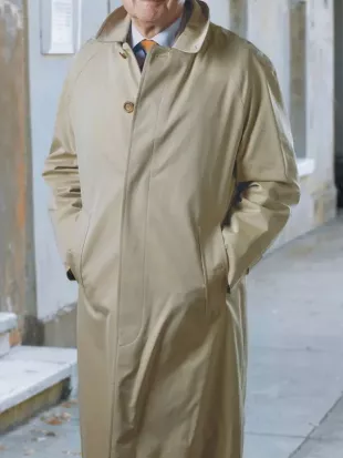 Forbe Jackets - Dead Man’s Wire Colman Domingo Cotton Trench Coat
