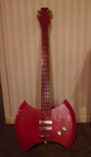 ShearerCustomsLLC - Marceline's Ax Bass costume prop