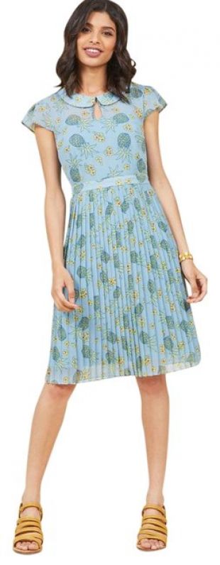 Modcloth - Modcloth Expansive Interests A line 1xl Mid length Cocktail ...