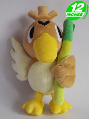 oly - Oly Pokemon Peluche Farfetch’d/Canarticho/Porenta 30cm