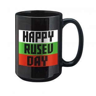 wwe - Rusev "Happy Rusev Day" 15 oz. Mug
