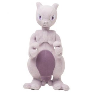 Pokémon - Pokemon Best Wishes "10 Plush Doll Mewtwo (japan import)