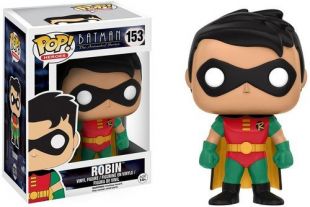 Funko - Funko - 153 - Pop - DC Comics - Batman Animated Series - Robin
