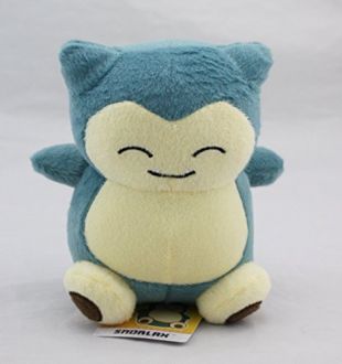 oem - Snorlax pokemon plush toy 15cm / 6 Inches by OEM