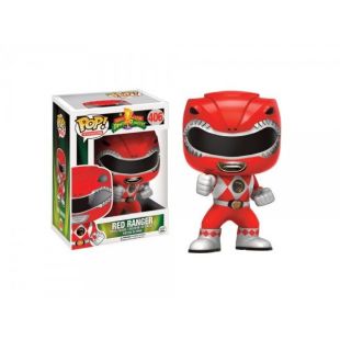 Funko Pop - Figurine Power Rangers - Red Ranger Pop 10cm