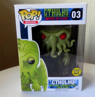 Funko Pop - Funko Pop movie cthulhu GITD | eBay