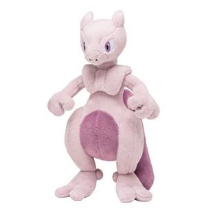 Pokémon - Pokemon Center Original Plush Doll Mewtwo (Pokemon Go GSC)