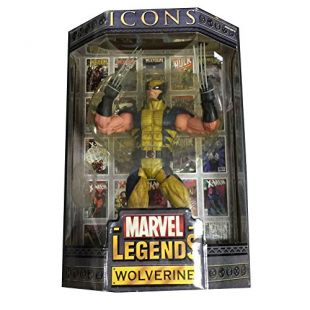 Marvel - Marvel Legends Icons Wolverine Masked Variant 11-Inch Action ...