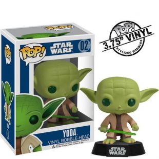 Funko Pop! Vinyl - Figurine Pop! Yoda Pop! Vinyl Star Wars