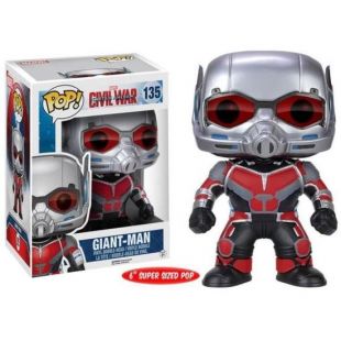 Funko - Figurine Funko Pop! Civil War - Captain America 3 : Giant-Man