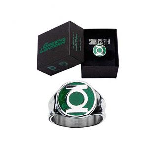 Sales One - DC Comics Ring Green Lantern Size 08 Sales Rings