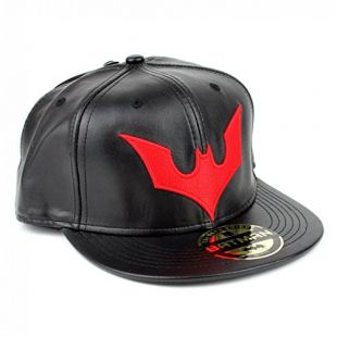 DC Comic - Batman Dark Knight Red Logo Black Snap Back Cap
