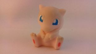 Figurine finger puppet Pokemon Mew 2008 | eBay