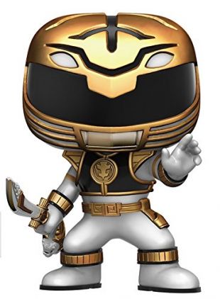 Funko - Funko - 405 - Pop - Power Rangers - White Ranger