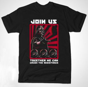 Darth Vader Join Us T Shirt