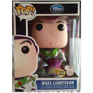 pop - Funko Buzz Lightyear (9"" GITD Pop) Pop! Vinyl