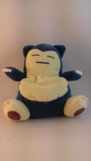 Peluche Pokemon Ronflex 15cm | eBay