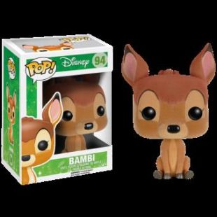 Funko Pop - Figurine Disney Bambi Bambi Flocked Exclusive Pop 10cm